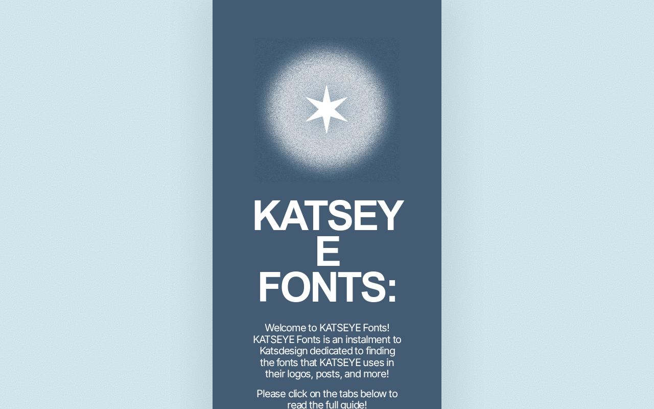 KATSEYE Fonts Guide